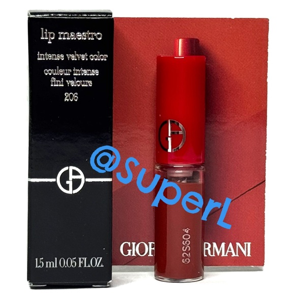 Giorgio Armani | Makeup | 25 New Giorgio Armani Lip Maestro Velvet ...